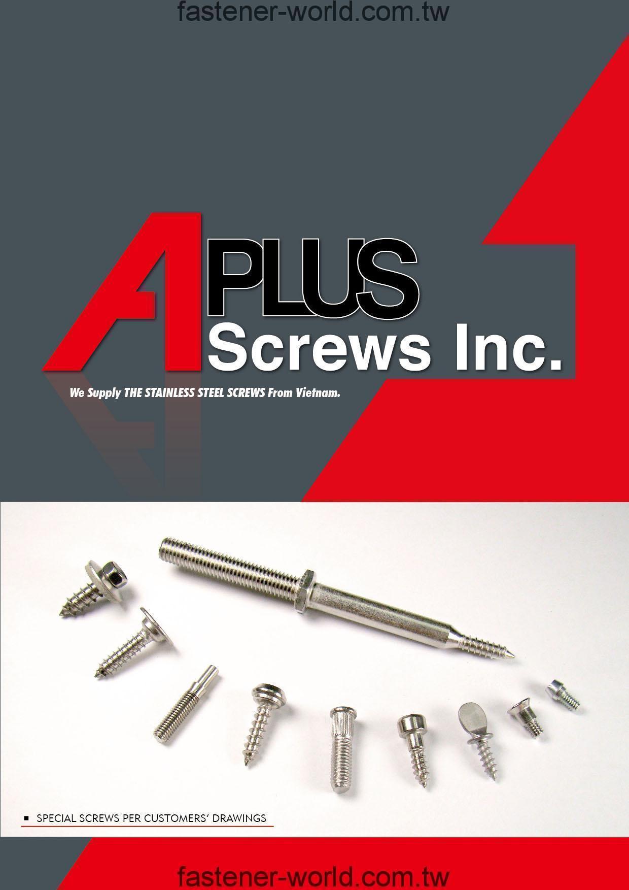 A-PLUS SCREWS INC. / A-PLUS SCREWS INC.