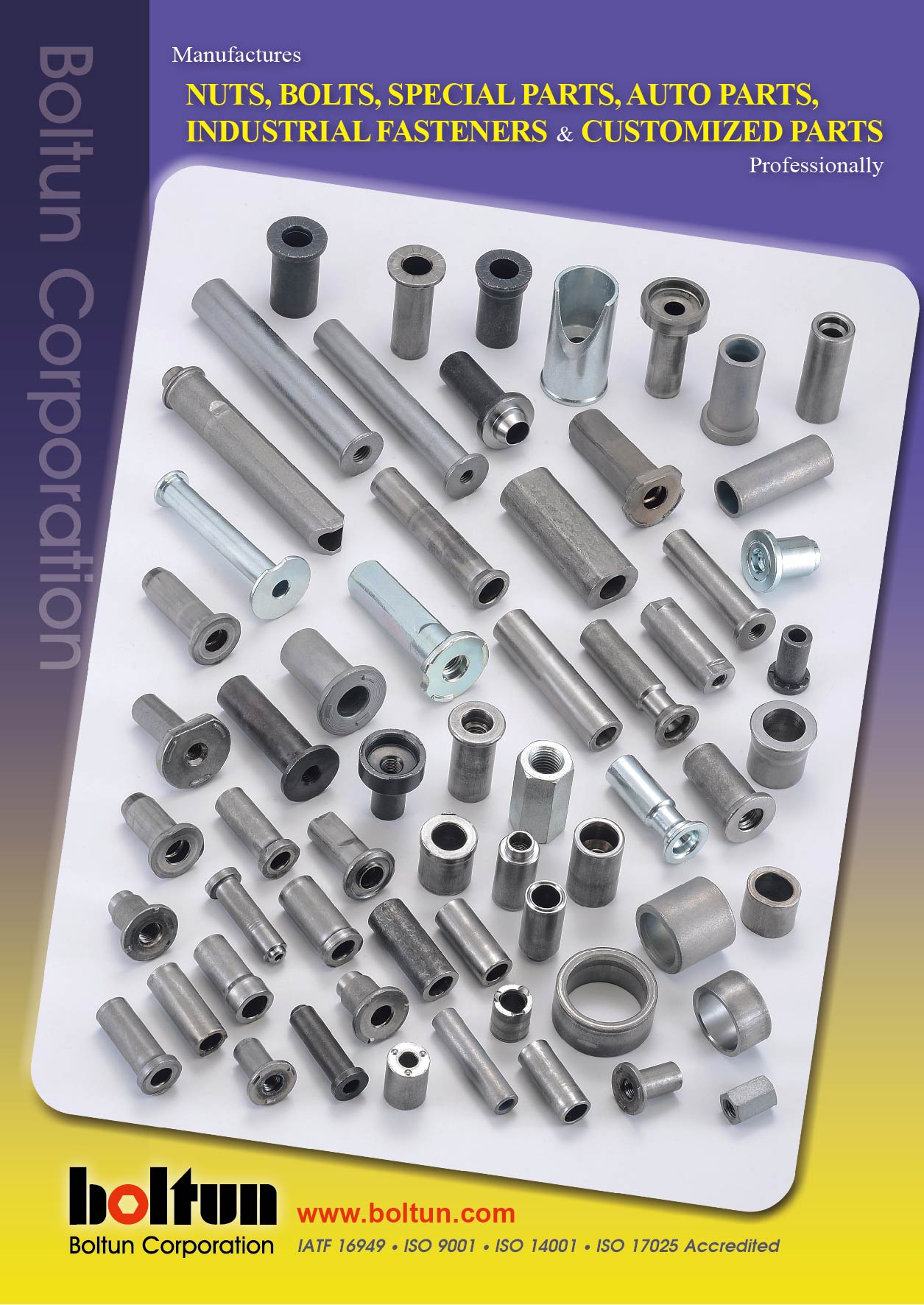BOLTUN CORPORATION / 恒耀工業股份有限公司