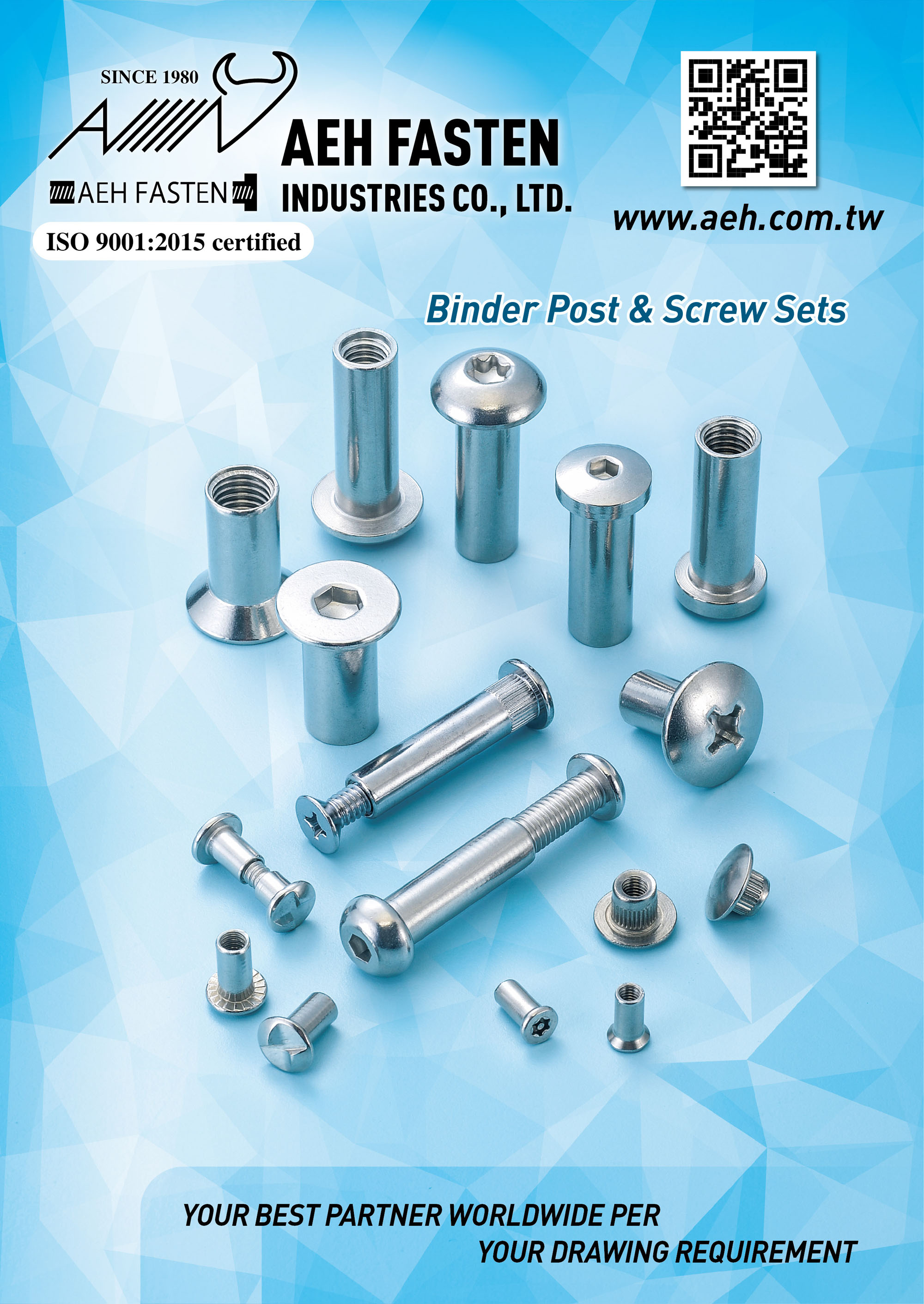 AEH FASTEN INDUSTRIES CO., LTD. / 鉞昌五金有限公司