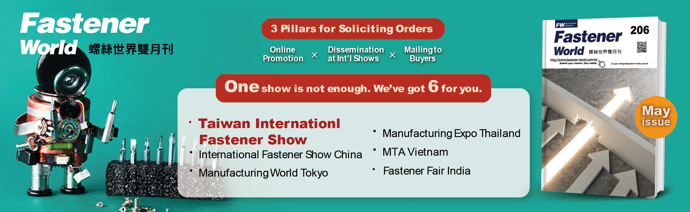 Fastener World Magazine. Buyer | Seller | Supplier Directory. Adverts