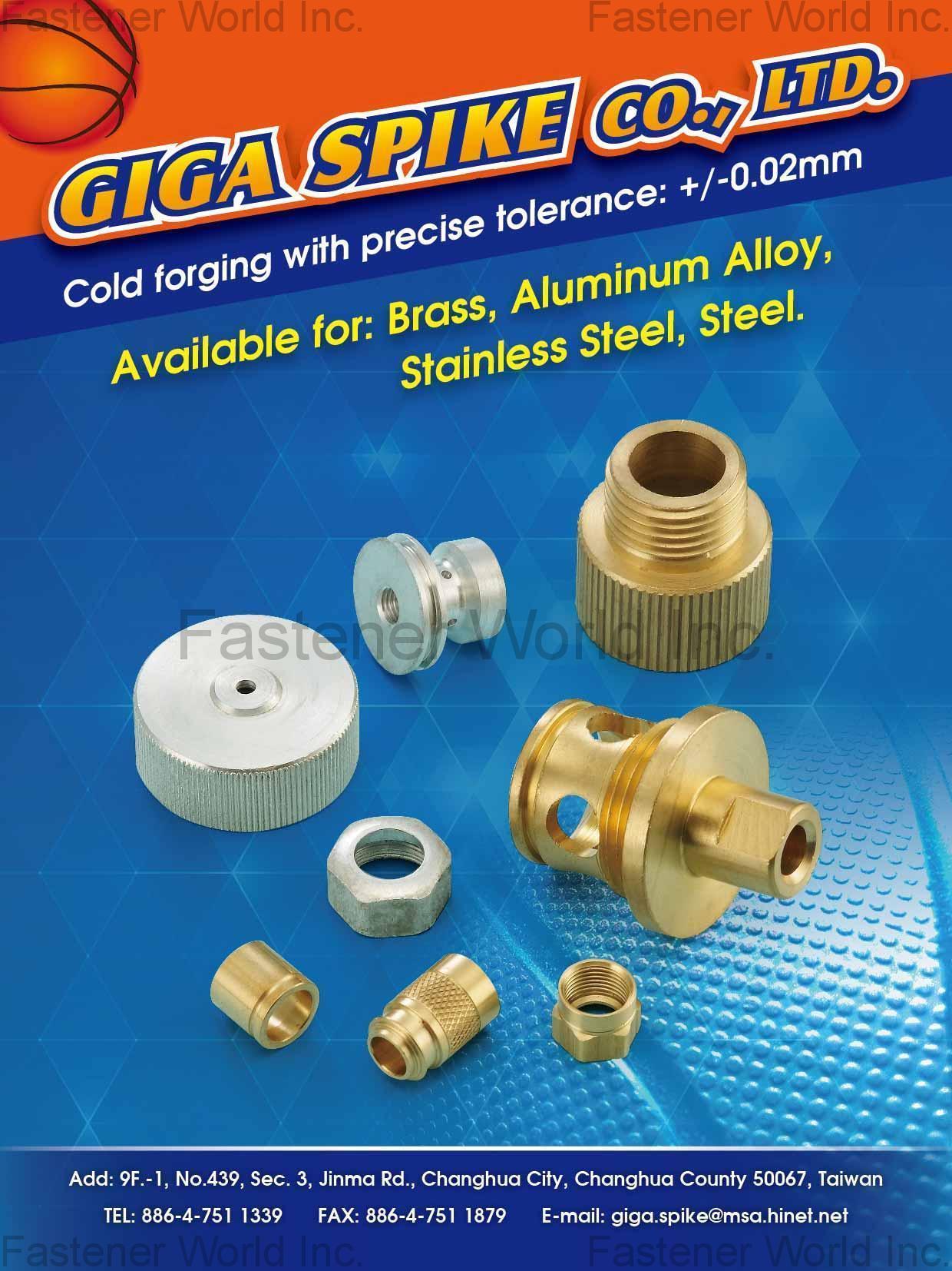 GIGA SPIKE CO., LTD / 六元精密科技有限公司