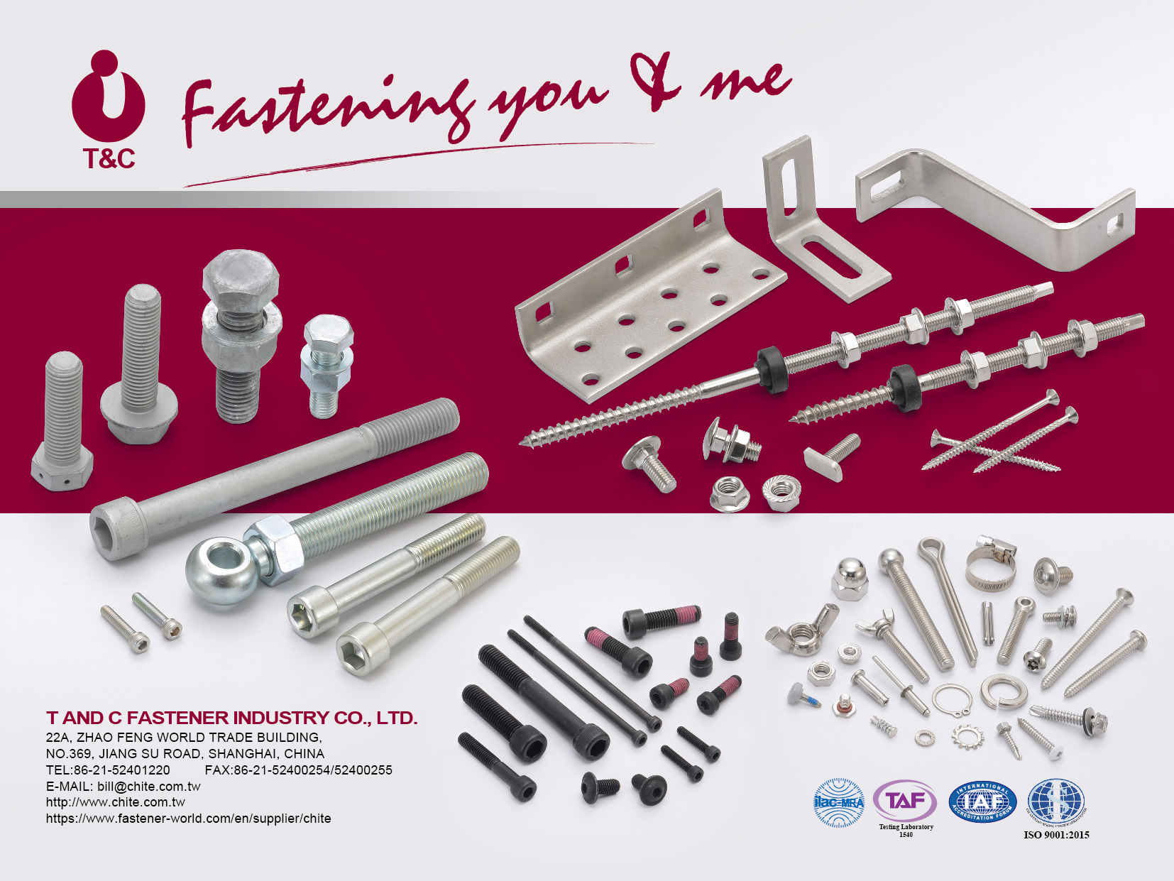 T AND C FASTENER INDUSTRY CO., LTD. (T&C)