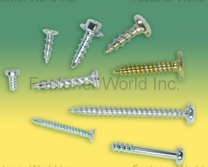 WERCS TECHNOLOGY CO., LTD.Self-Tapping Screws