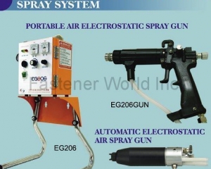 WAI PU DEVELOPMENT CO., LTD.HIGH PRESSURE ELECTROSTATIC SPRAY SYSTEM