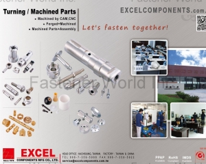 EXCEL COMPONENTS MFG. CO., LTD. / 鑫廣工業有限公司