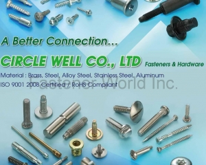 CIRCLE WELL CO.,LTDMulti-storke Bolts, General Bolts, Automotive Bolts ...