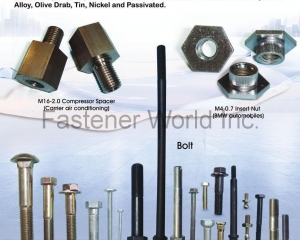 H-H FASTENER COMPANYscrew,bolt,nut,washer,cold heading part and screw ...