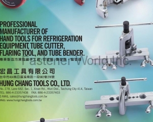 HUNG CHANG TOOLS CO., LTD.Hand Tools