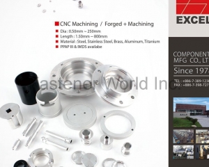 EXCEL COMPONENTS MFG. CO., LTD. / 鑫廣工業有限公司