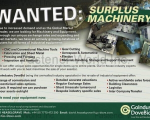 GOINDUSTRY-DOVEBIDCNC and Conventional Machining Tools