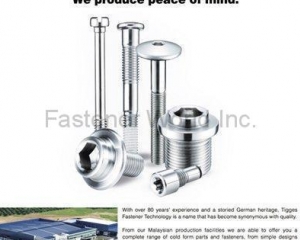 TIGGES FASTENER TECHNOLOGY (M) SDN BHD