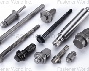 KU FU FASTENERS CO., LTD. Serration PartsCustom Bolts