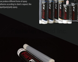 FASTFIX-IT ENTERPRISE CO., LTD. Chemical Anchors, Dry Construction ...