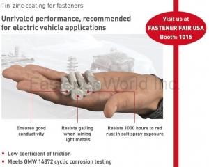 MACDERMID INC.ZinKlad® 750 (Tin-zinc coating for fasteners)