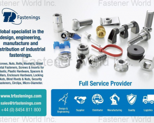 TR FASTENINGS LTD. / TR FASTENINGS LTD.