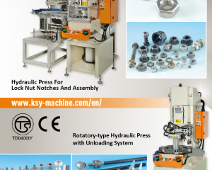 KING SHANG YUAN MACHINERY CO., LTD. / 金上源機械有限公司