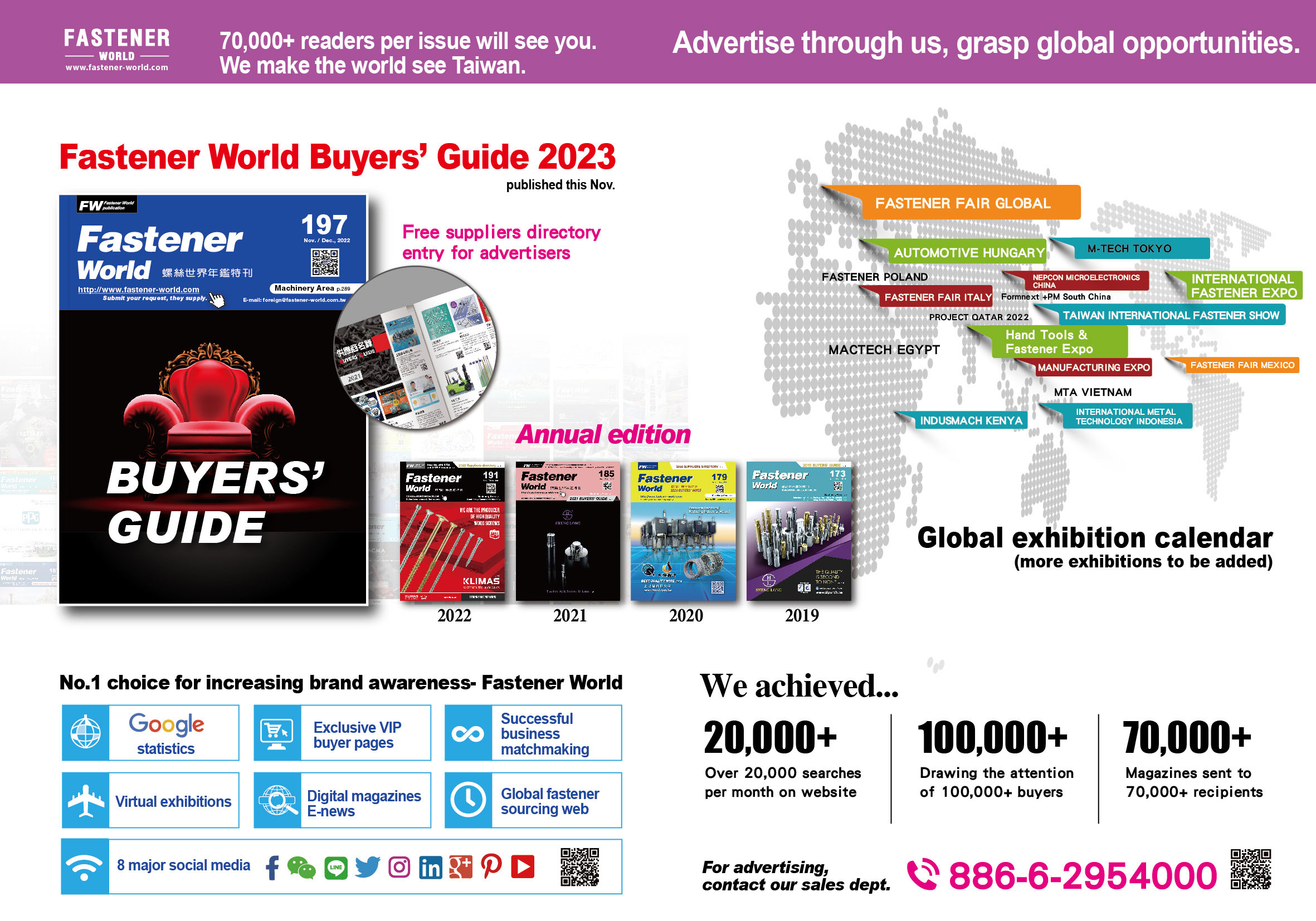 Fastener World Magazine. Buyer | Seller | Supplier Directory. Adverts