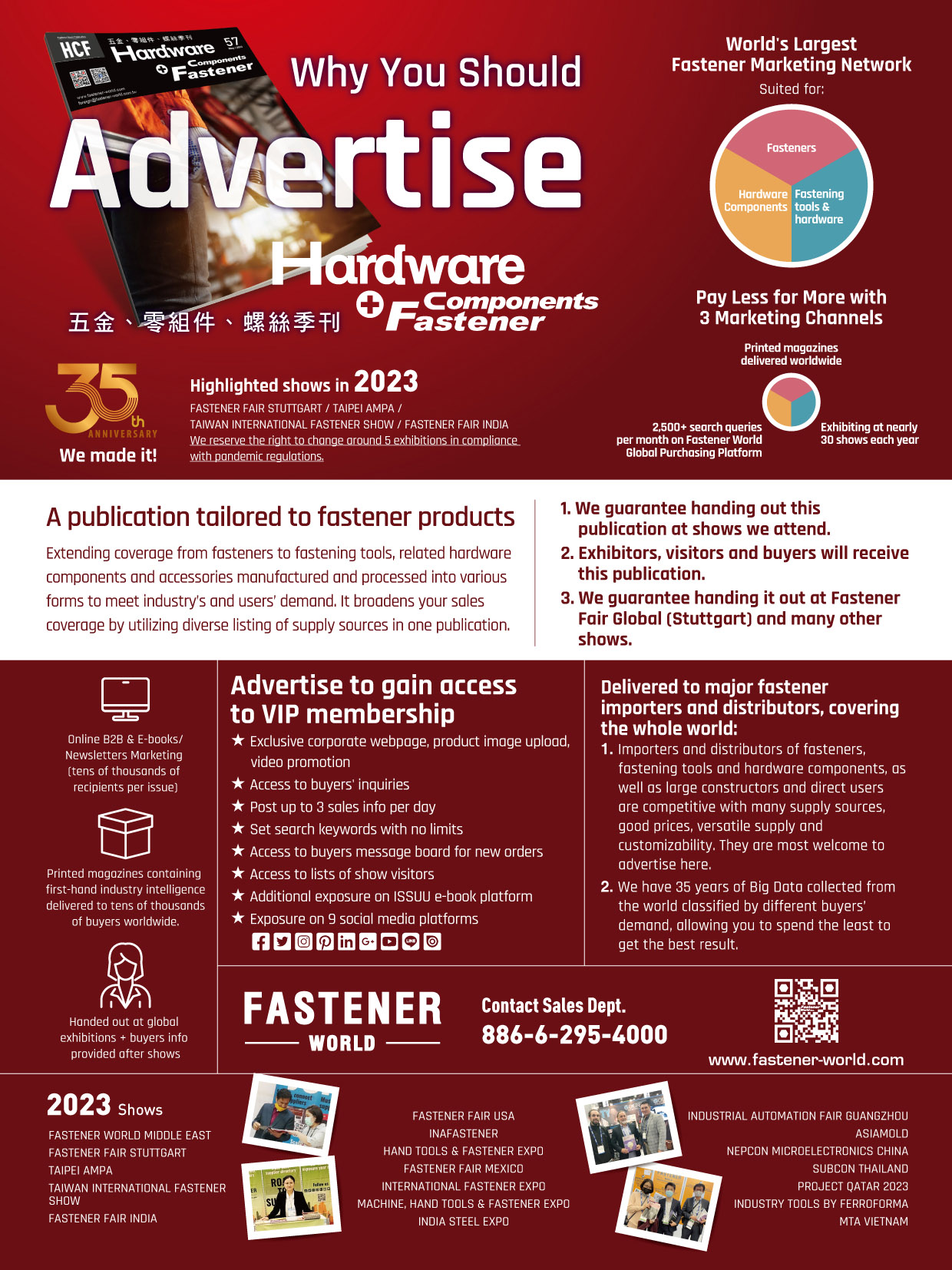 Fastener World Magazine. Buyer | Seller | Supplier Directory. Adverts