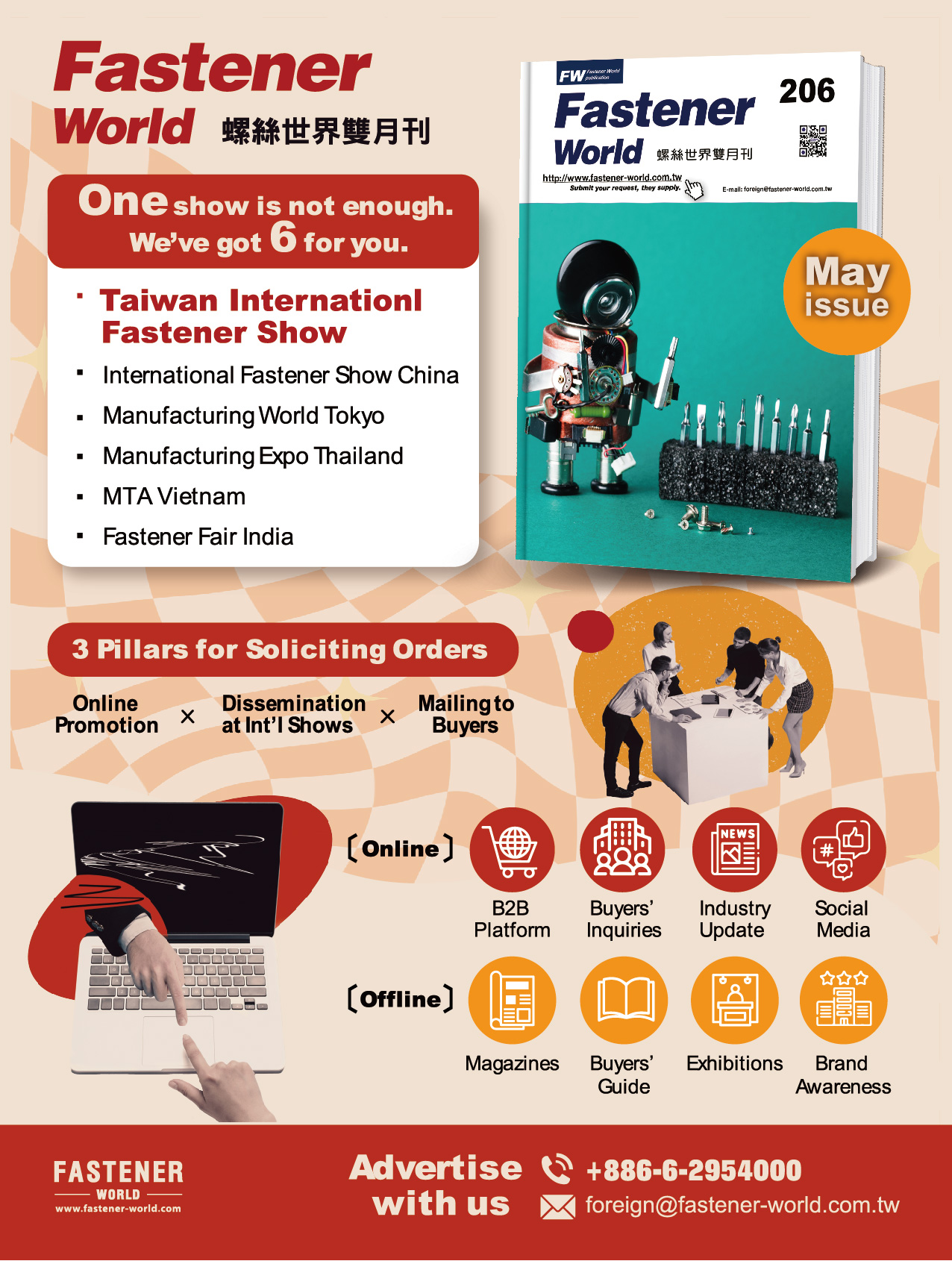 Fastener World Magazine. Buyer | Seller | Supplier Directory. Adverts