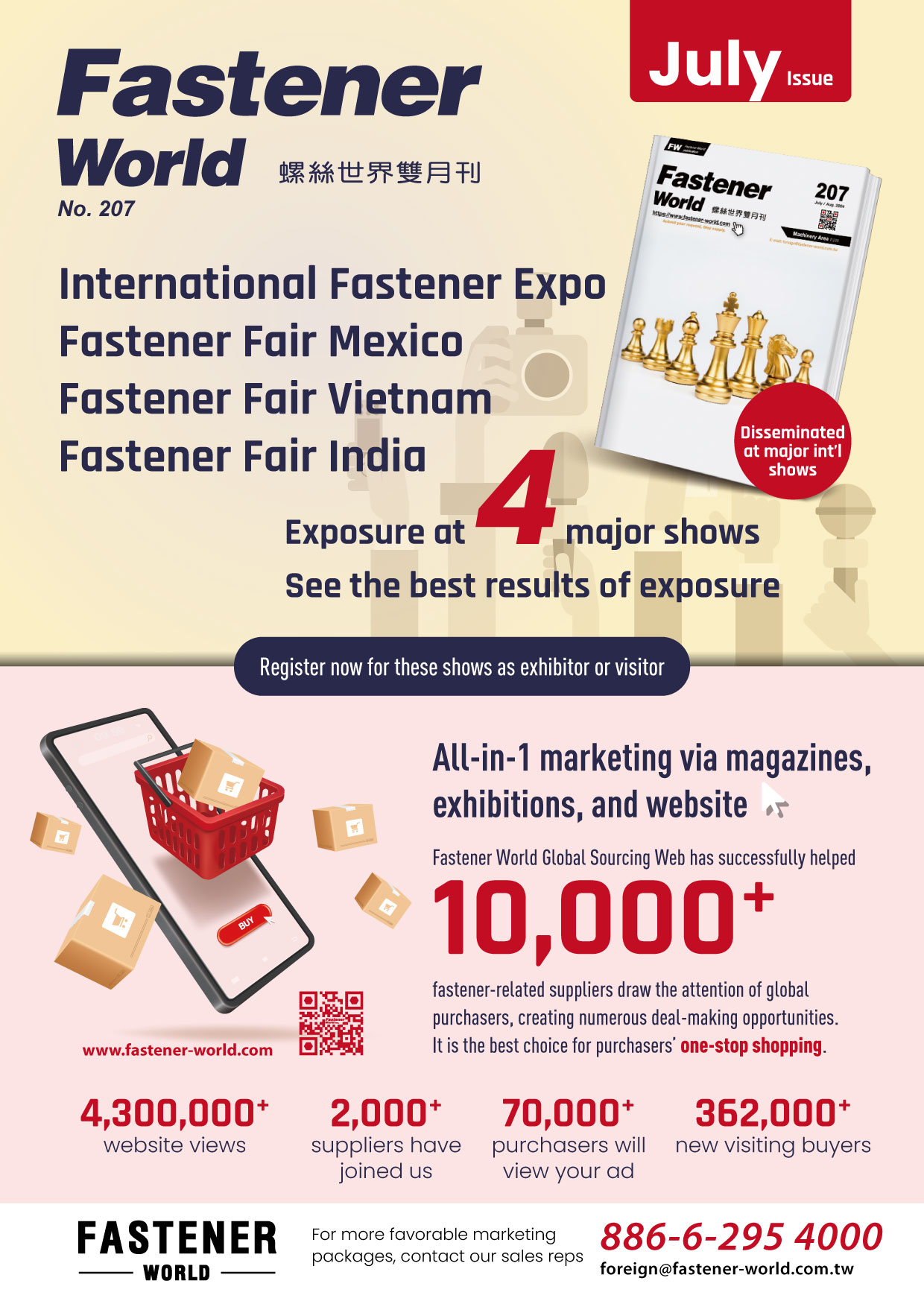 Fastener World Magazine. Buyer | Seller | Supplier Directory. Adverts