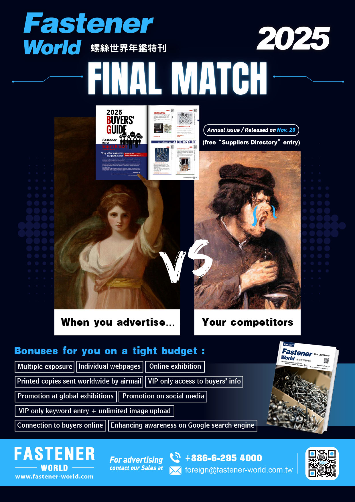 Fastener World Magazine. Buyer | Seller | Supplier Directory. Adverts