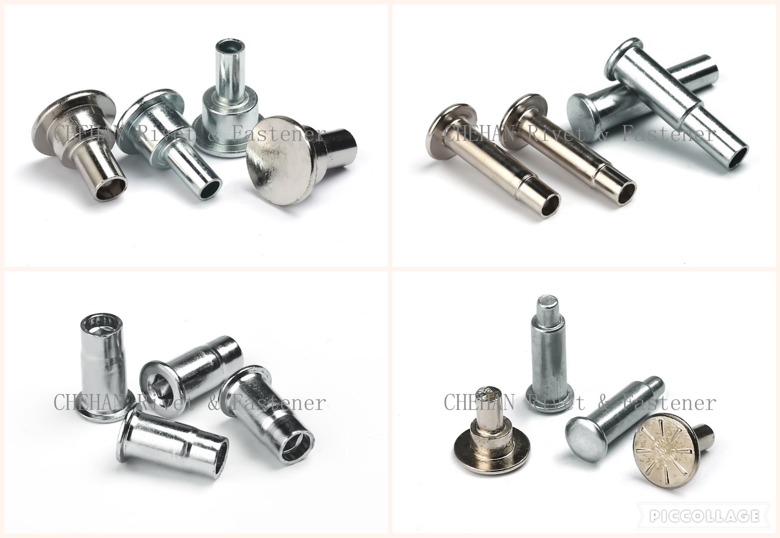 seller information : Semi Tubular Rivet/Step Rivets