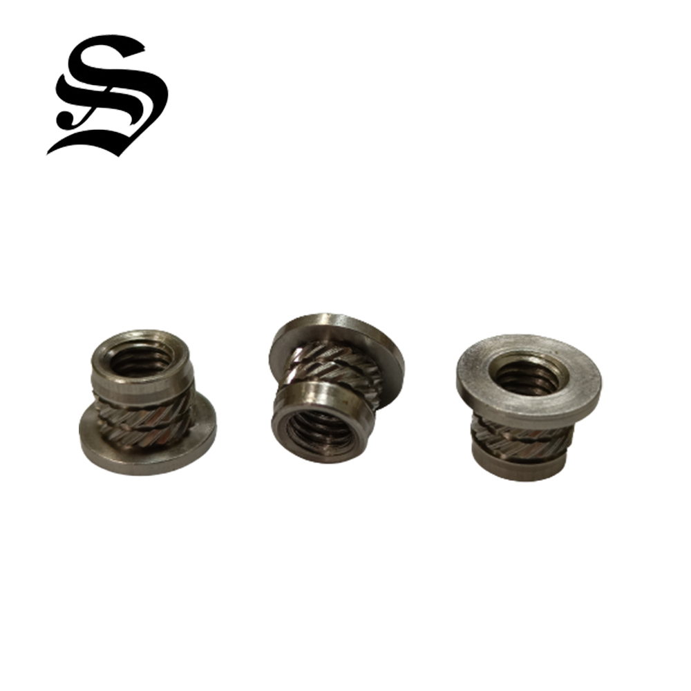 seller information : 12L14 compression limiter threaded insert