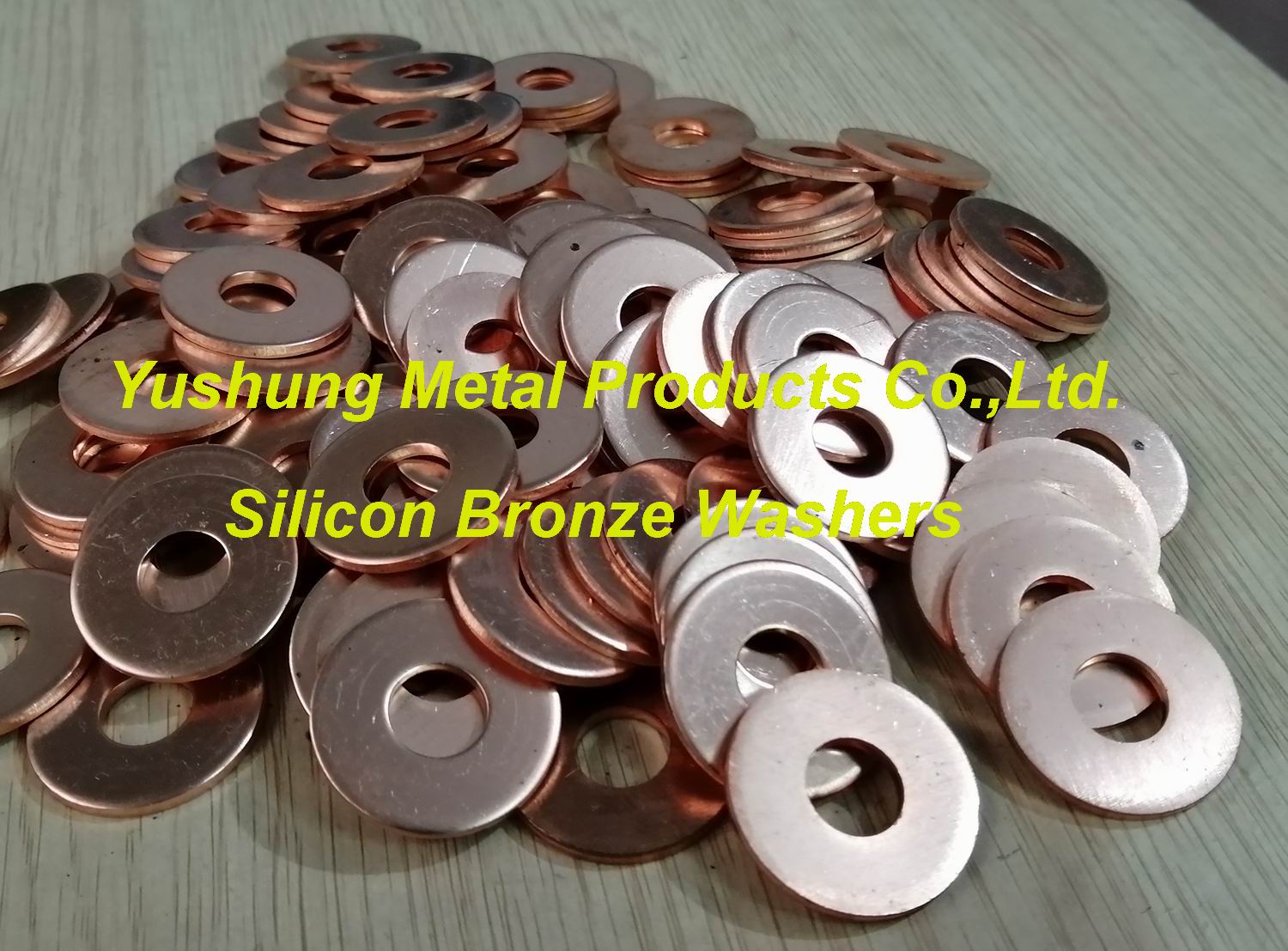 seller information : Marine Grade Silicon Bronze Flat Washers