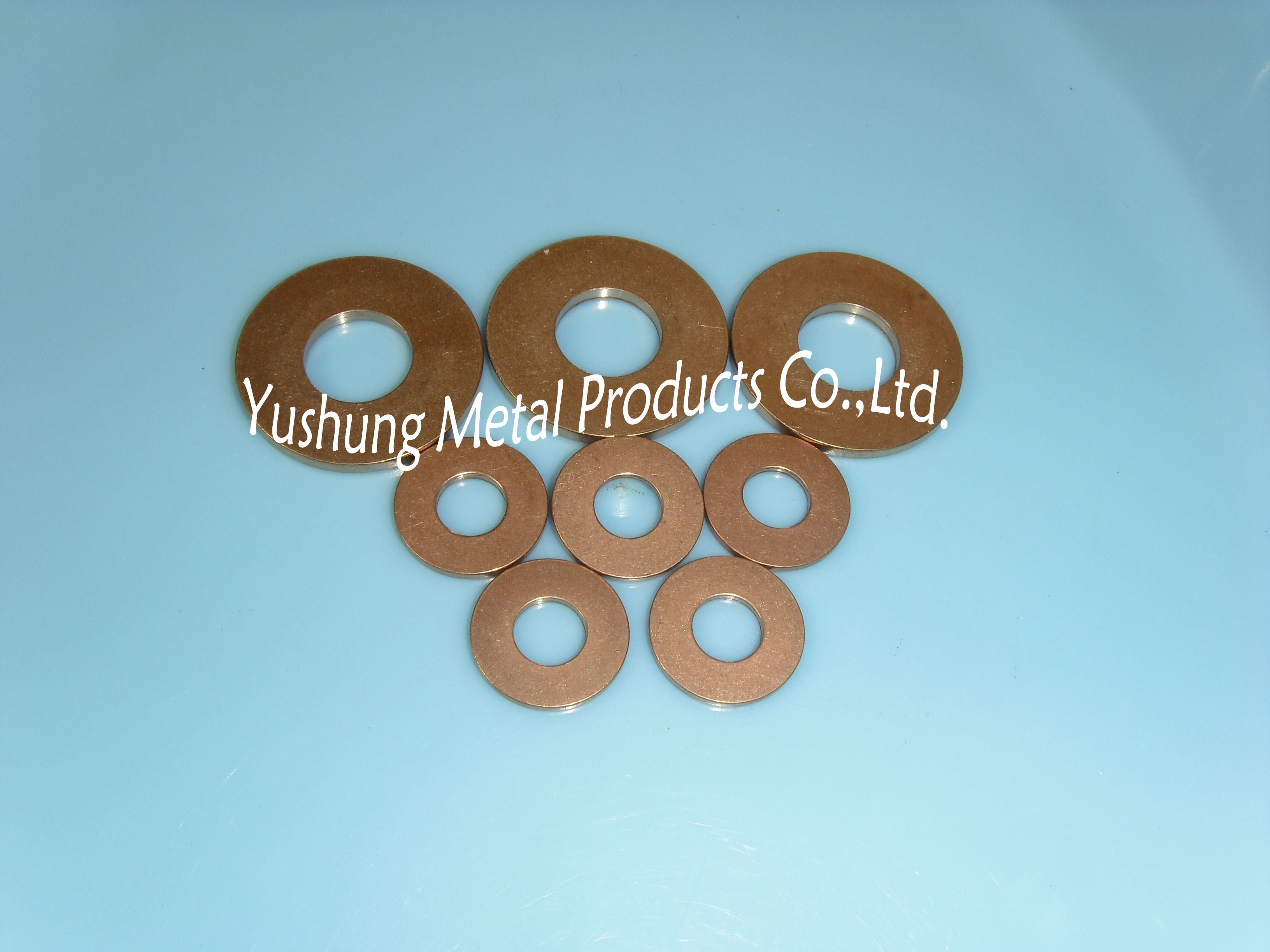 seller information : Marine Grade Silicon Bronze Flat Washers