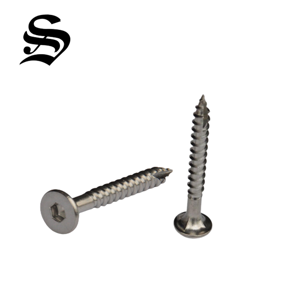 seller information : Stainless steel wood screw