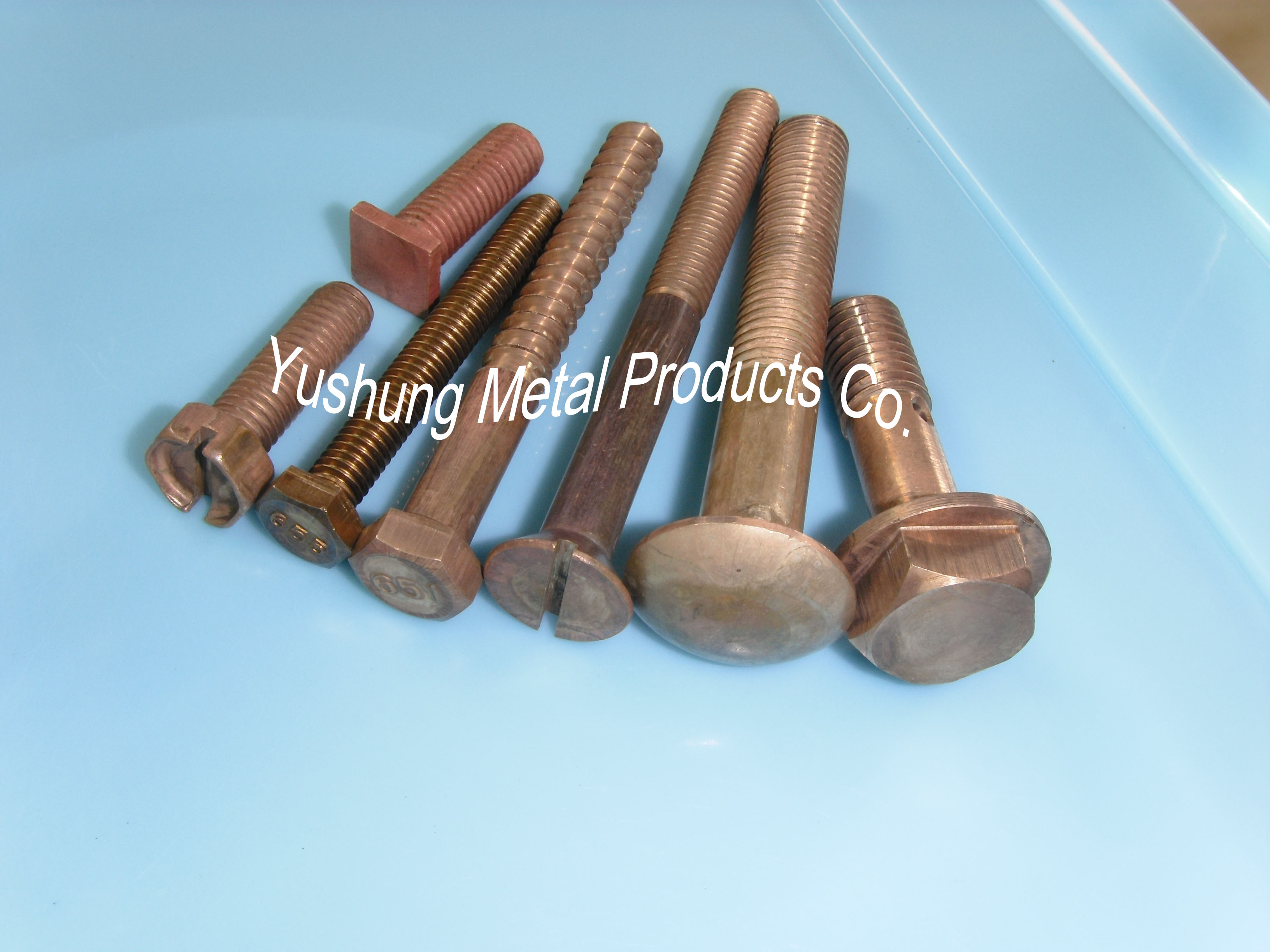 seller information : All Kinds of Silicon bronze bolts