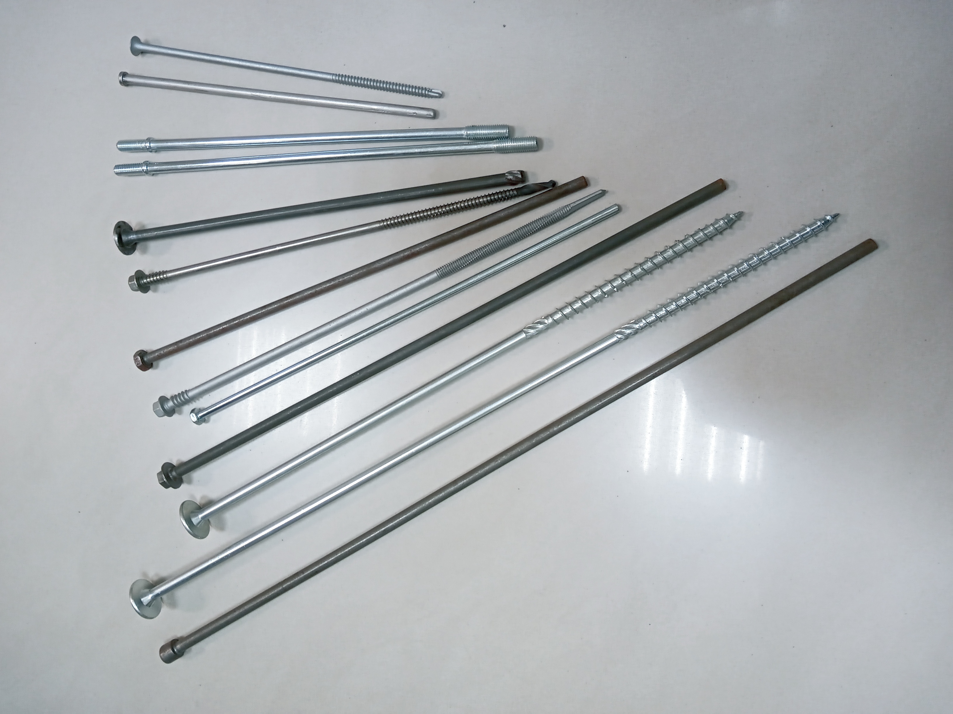 seller information : Long Screws/Screw with special thread-Shun Den Iron Works / Alishan ...