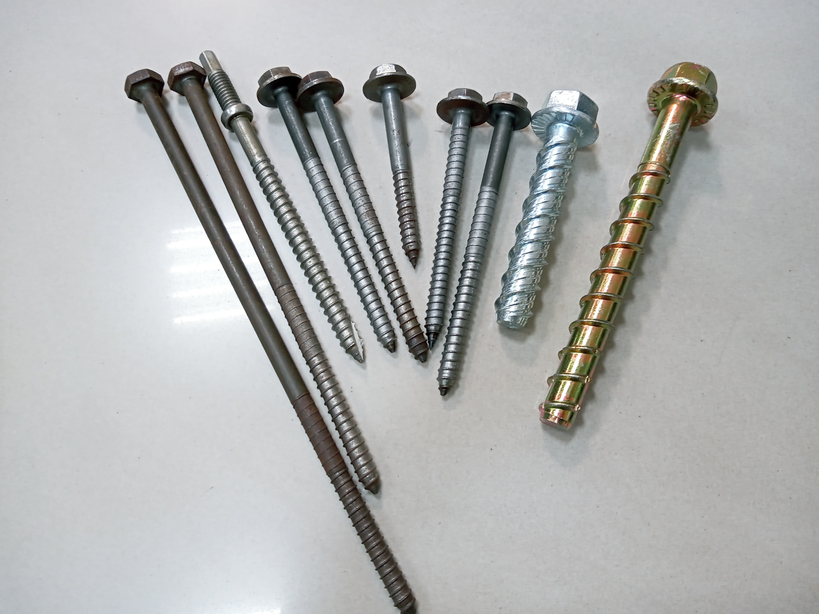 seller information : Long Screws/Screw with special thread-Shun Den Iron Works / Alishan ...