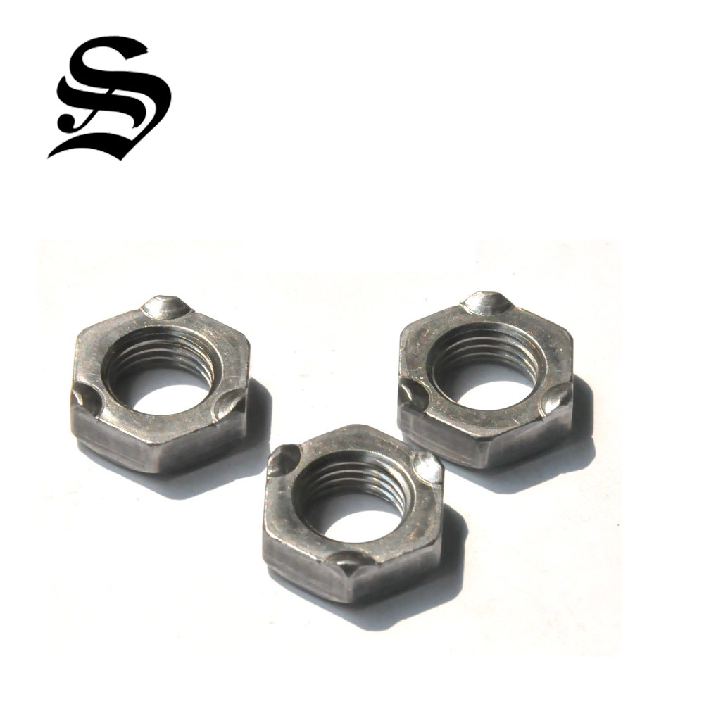 seller information : Made in Taiwan weld nut