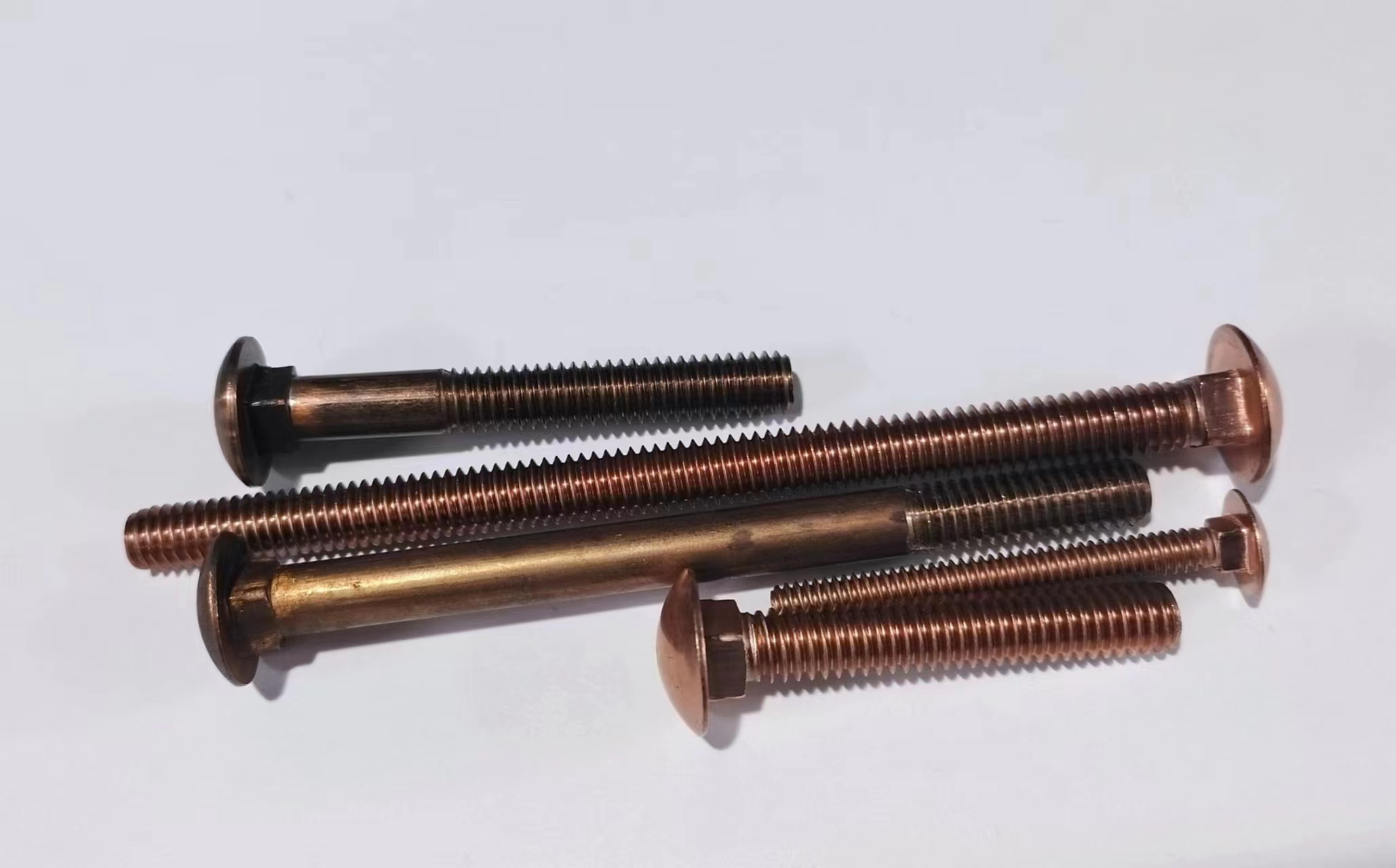 Copper Coach Bolts