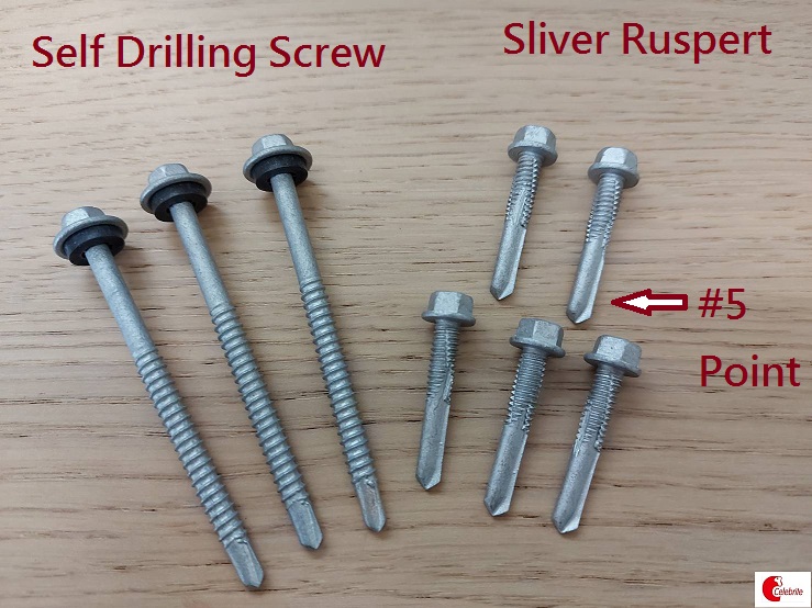 賣家訊息 : Sliver Ruspert Self Drilling Screw