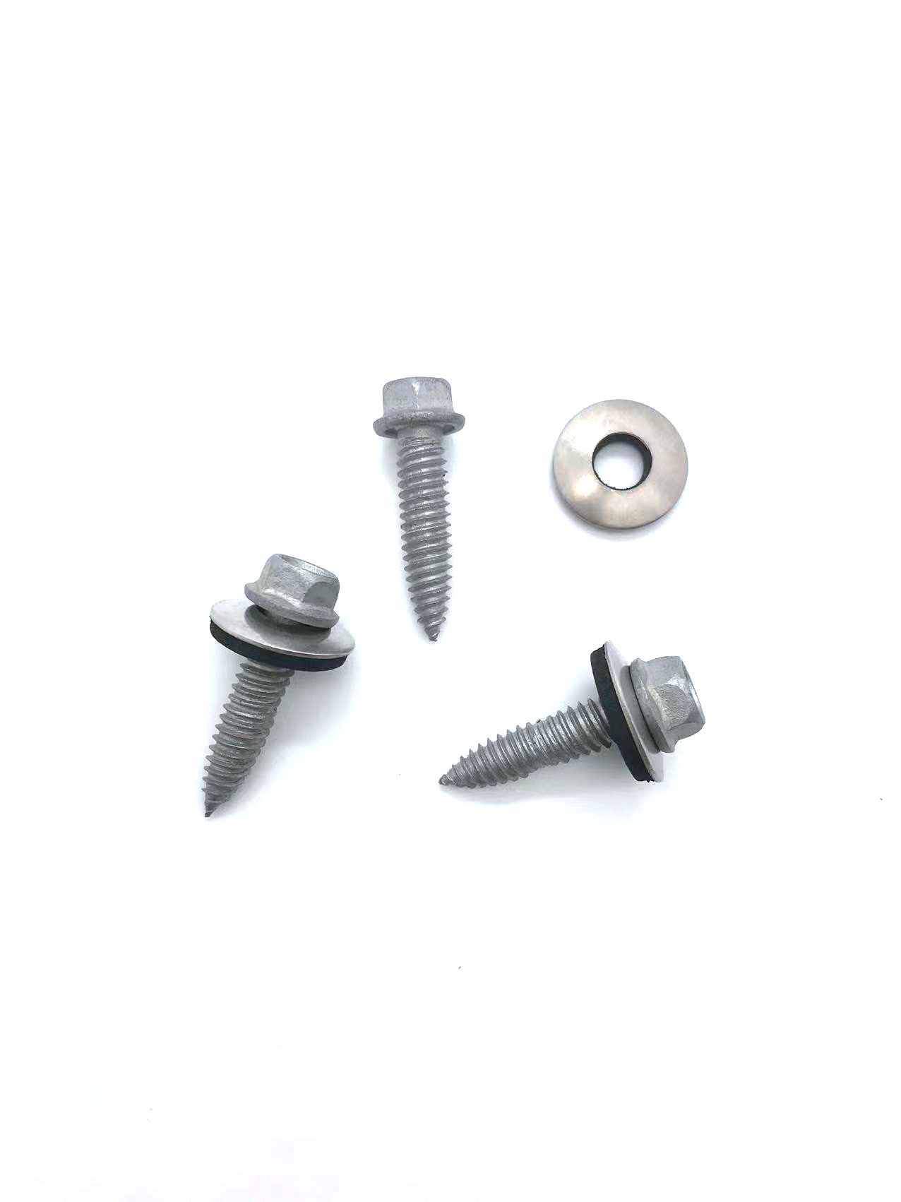 seller information : BI metal self drilling screw with ruspert for aluminum