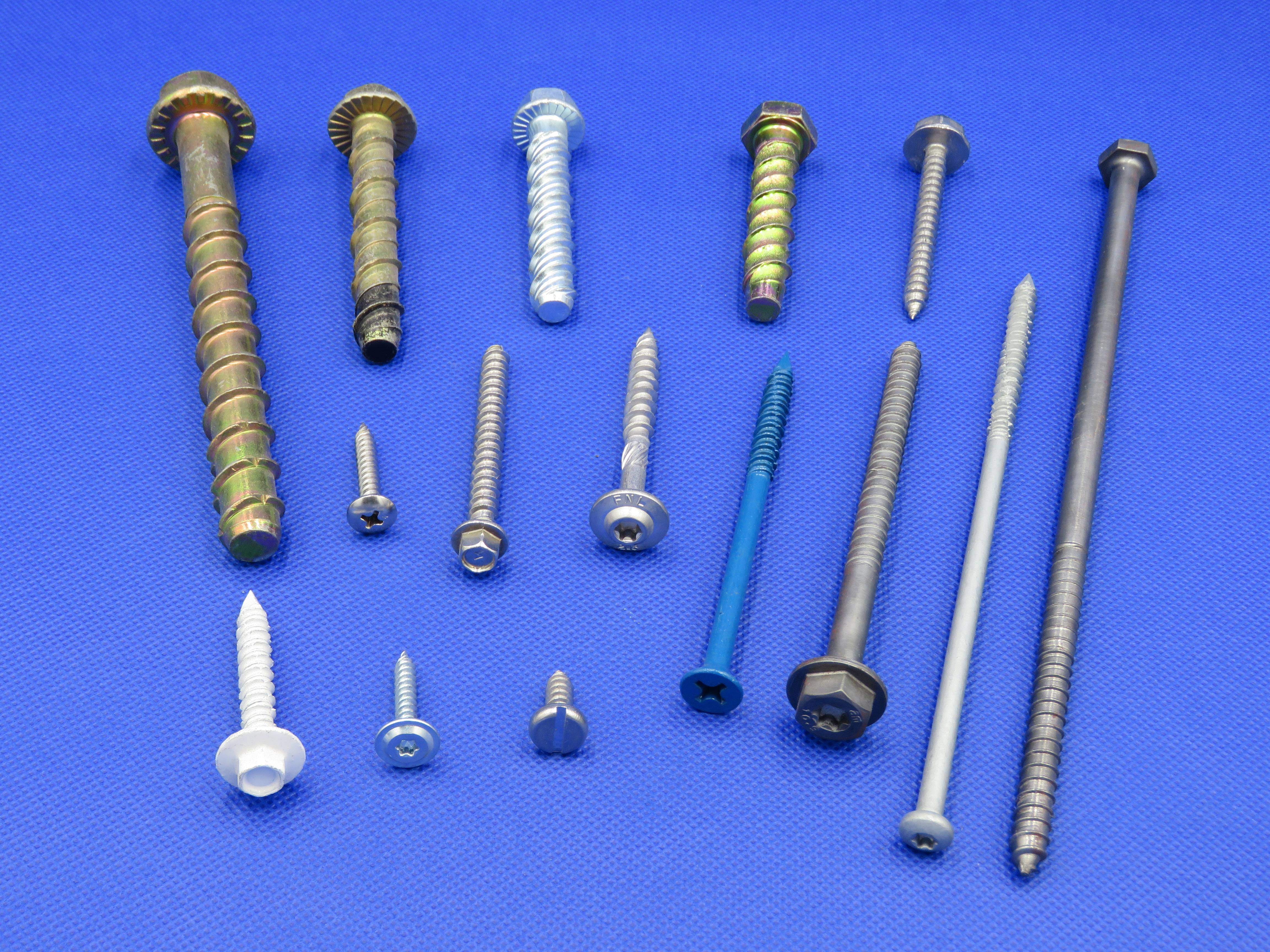 賣家訊息 : Custom Engineered Parts & Special Parts & Concrete Screws-Shun ...