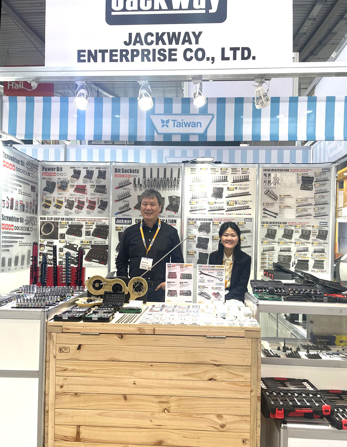 Jackway Enterprise Co., Ltd. / JACKWAY ENTERPRISE CO., LTD.