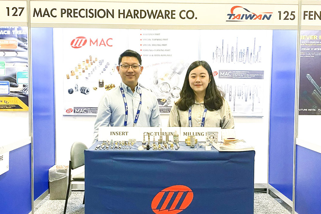 鑫瑞精密工業有限公司 / MAC PRECISION HARDWARE CO.