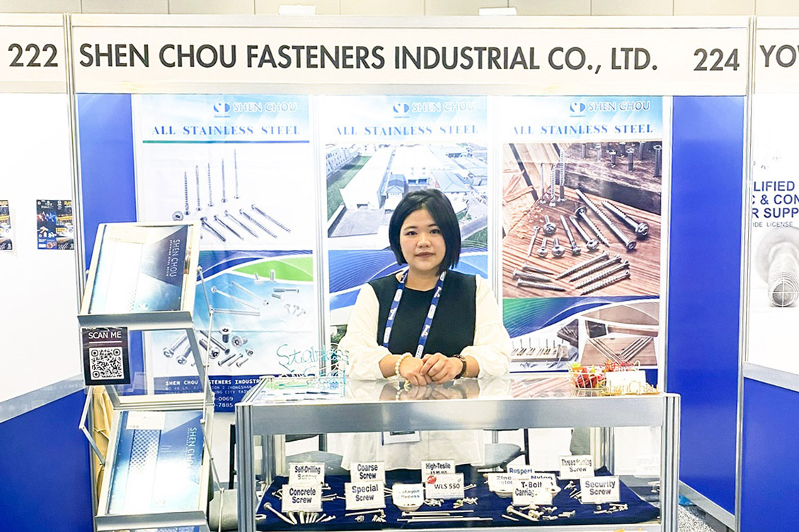 SHEN CHOU FASTENERS INDUSTRIAL CO., LTD. / 神洲螺絲工業有限公司