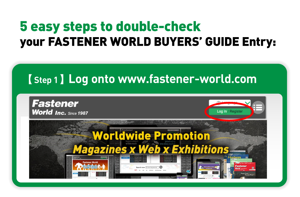 Fastener World Magazine. Buyer | Seller | Supplier Directory. Adverts